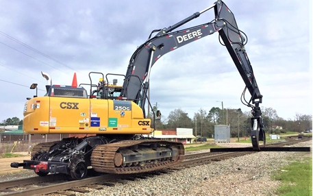 Railroad Gear Equipment | Hi Rail Truck Equipment | Railcar Movers