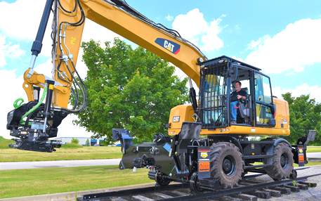 Railroad Gear Equipment | Hi Rail Truck Equipment | Railcar Movers